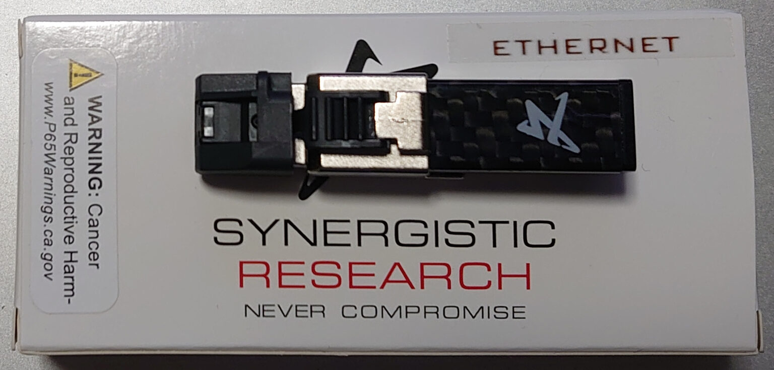 東京都 A様 SYNERGISTIC RESEARCH 「UEF PERFORMANCE ENHANCER ETHERNET」自宅試聴頂きまし ...